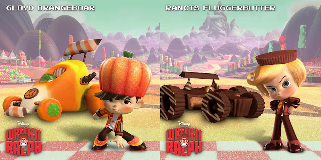 GeekMatic!: PRESS RELEASE: Wreck-It Ralph Level 4 Characters!