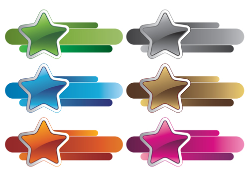 Quality Graphic Resources: Star Labels