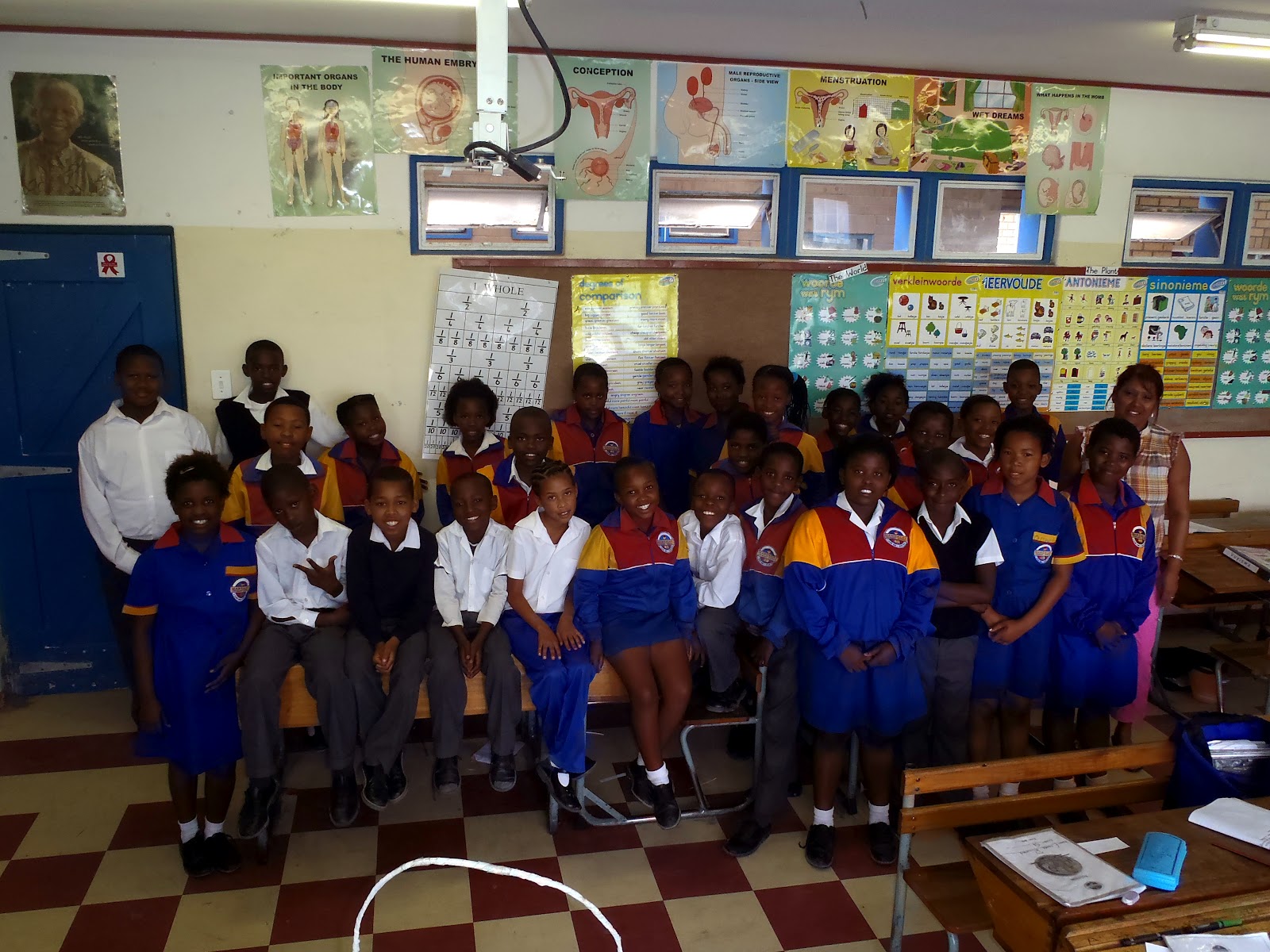 MANDALAY Primary School: Class Grade 5