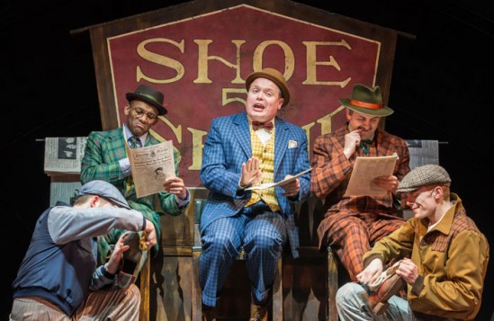 MICHAEL GRAY'S ARTS BLOG: GUYS AND DOLLS