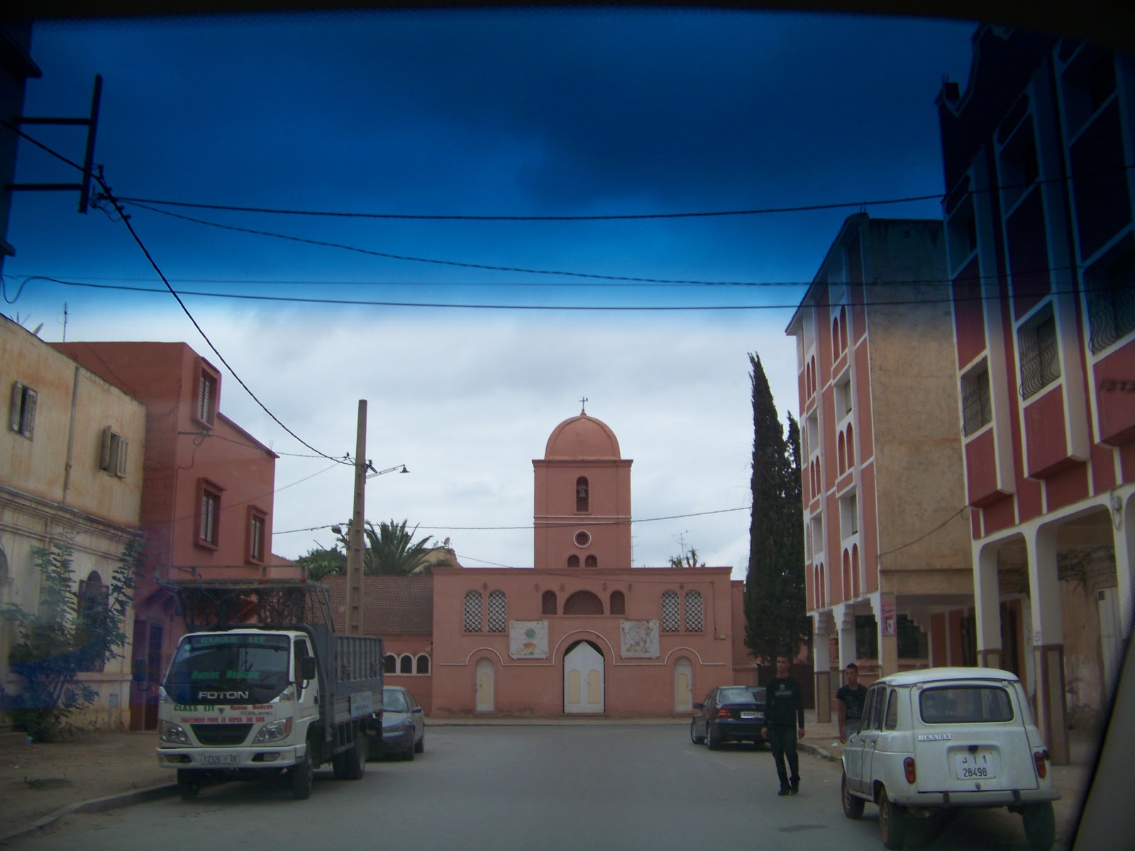 En cooperación: - En Berkane