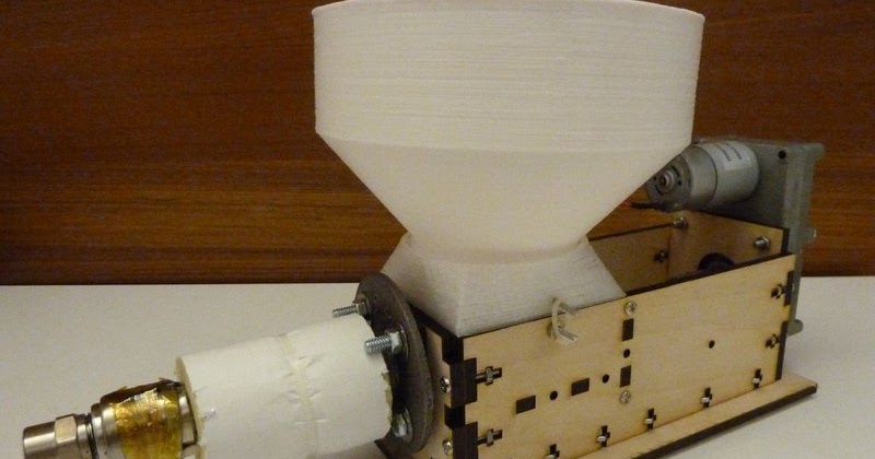 Blog of Wei-Hsiung Huang: DIY filament extruder kit for making filament ...