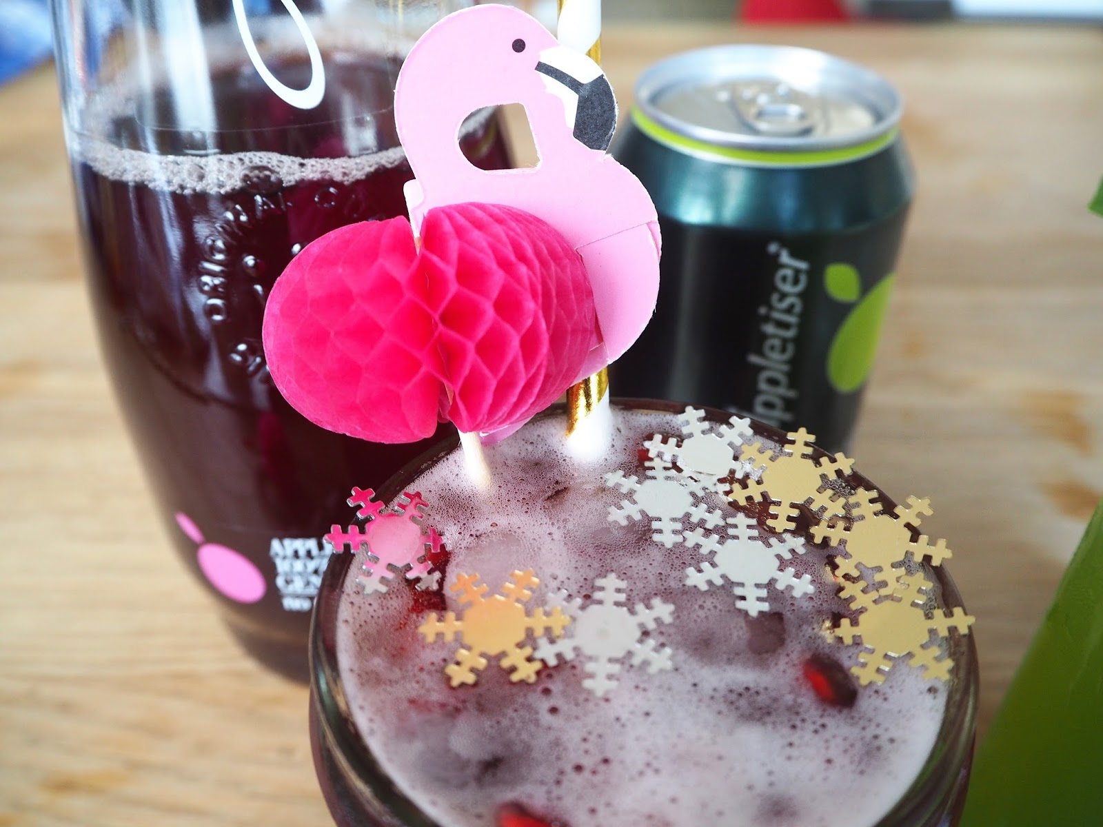 Appletiser with a twist - Jessica Chelsea