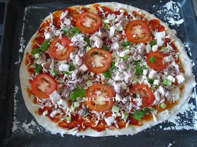 Pizza Tuna | Just Try & Taste