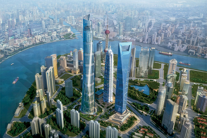 Shanghai Tower ~ Menara Tertinggi Di Asia ( 7 Gambar ) ~ DeDiZaiNo