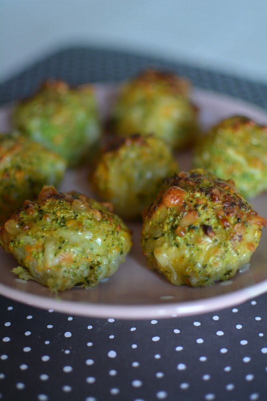 La cocina de Vifran: Bocaditos de brócoli y boniato fit