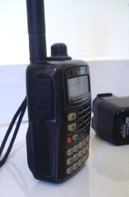 Bintan-Radio: ICOM IC-T90A ( Sold - Bali )