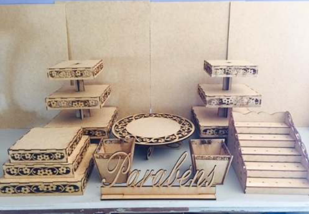 na Casa 3 : Pintando Kit Mdf