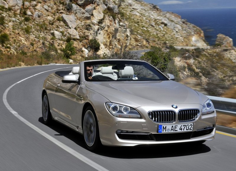 eDrive Magazine: Road Test: BMW 640i SE Convertible
