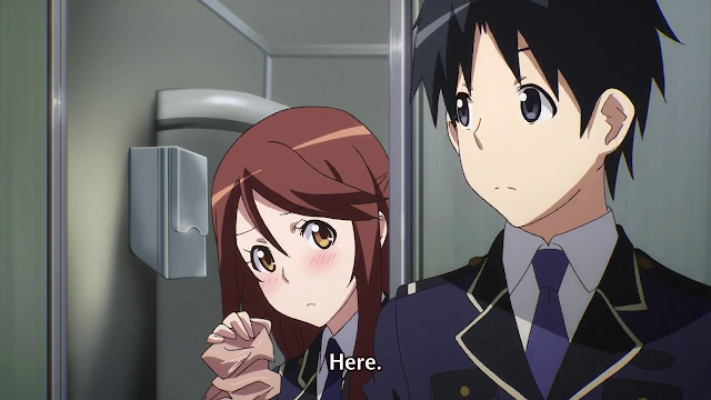 Anime Feet: Rail Wars!: Nana Iida