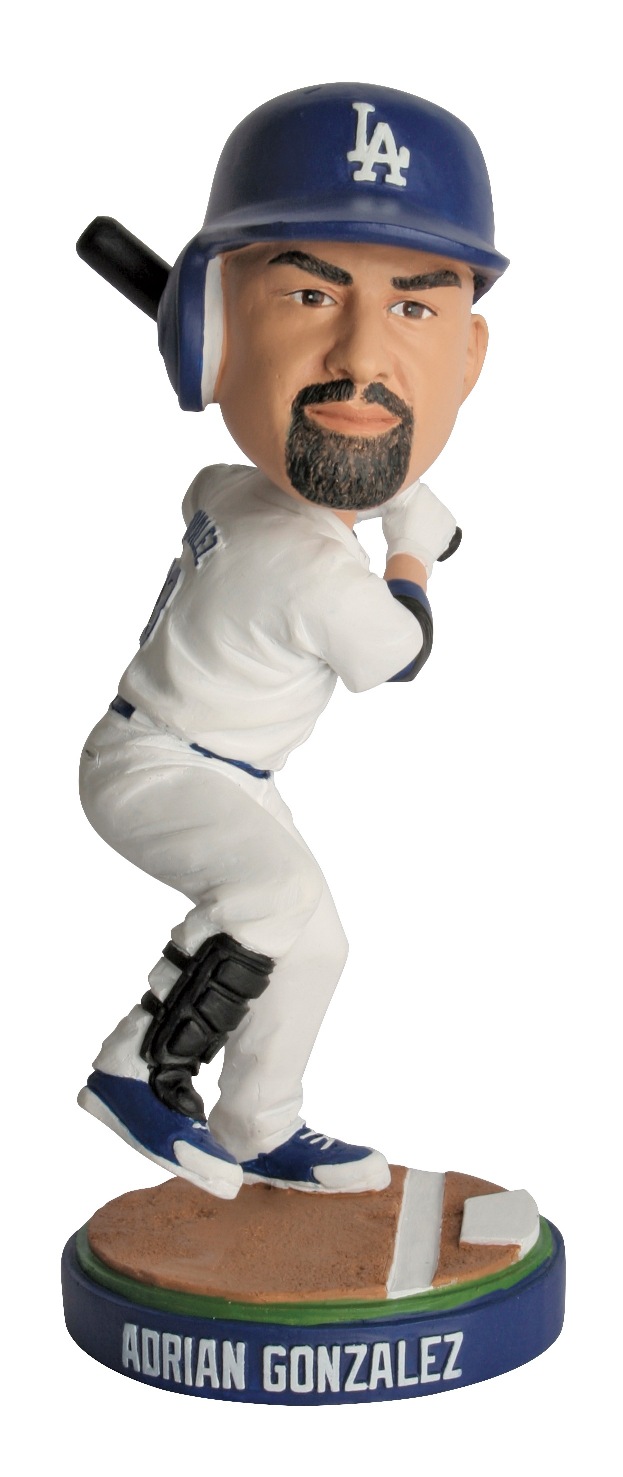 Sons of Steve Garvey: First Look: AGon Bobblehead