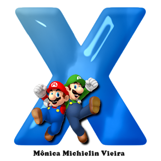 Abecedario con Luigi y Mario Bros. Luigi and Mario Bros Alphabet. - Oh ...