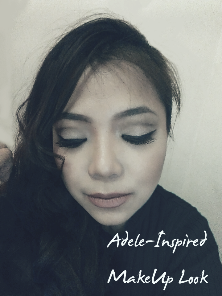 MOTD: Adele's Hello - Inspired Makeup Look + Hello Cover Rave and View: MOTD: Adele's Hello ...
