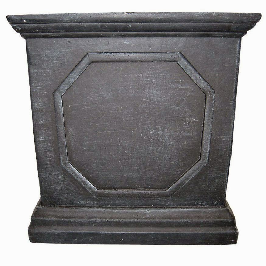 Small clay square planter | VIETNAM POTTERY