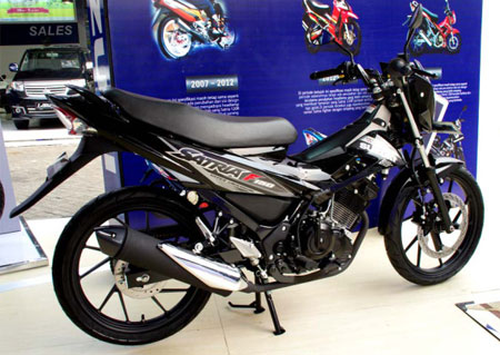 Gambar Satria FU150 S: Varian Terbaru Tanpa Sirip | MOTOR JADUL
