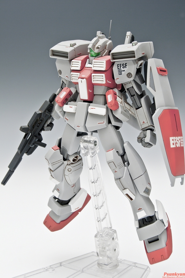Custom Build: 1/144 Nouvel GM III