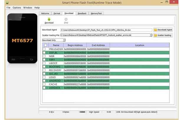 Cara Flash Android Menggunakan SP Flash Tool - Belajar Service Smartphone