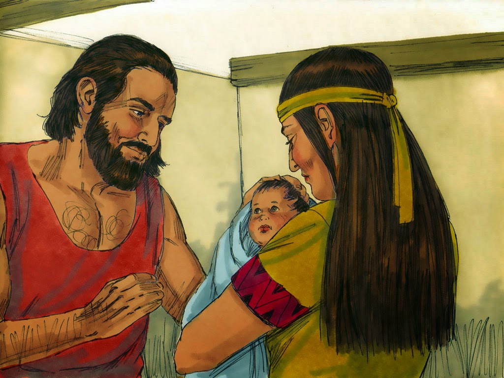 Escola Dominical Infantil: Visuais: O nascimento de Moisés