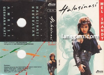 Rock Indonesia: Mel Shandy - Halusinasi (1990)