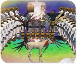 FE BÍBLICA: Al que Está Sentado en el Trono y al Cordero. Apocalipsis 5:13