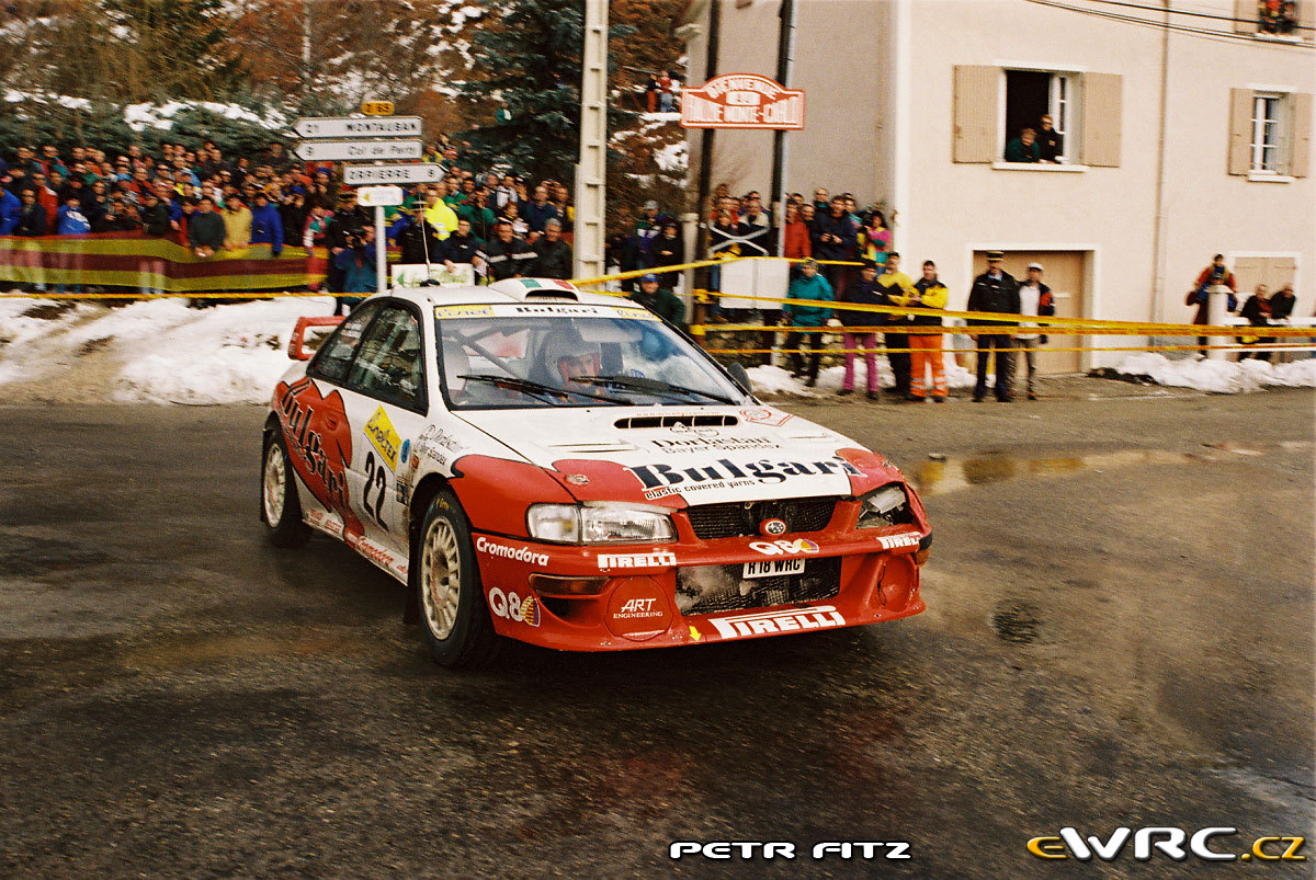 WEB RALLY: Rallye Automobile de Monte-Carlo 1999