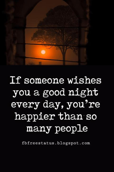 Cute Good Night Quotes, Messages And Images