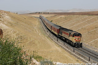 train: c'est l'ancien train au maroc