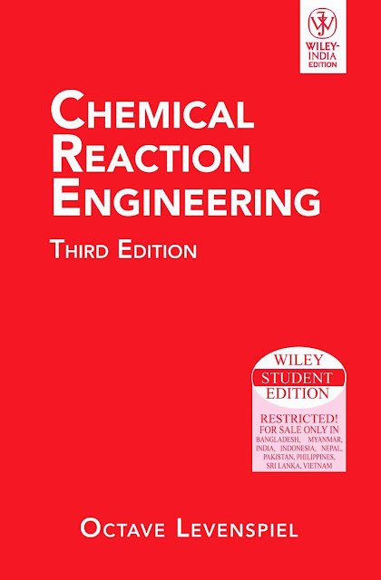 Chemical Engineering Books-CHEMICAL REACTION ENGINEERING - Engineering ...