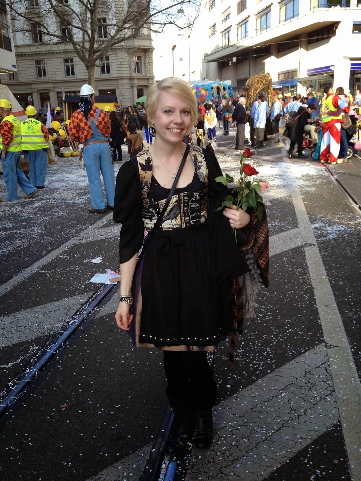 Rare Dirndln: From the Runway to Oktoberfest to Every Day… Dirndls are ...