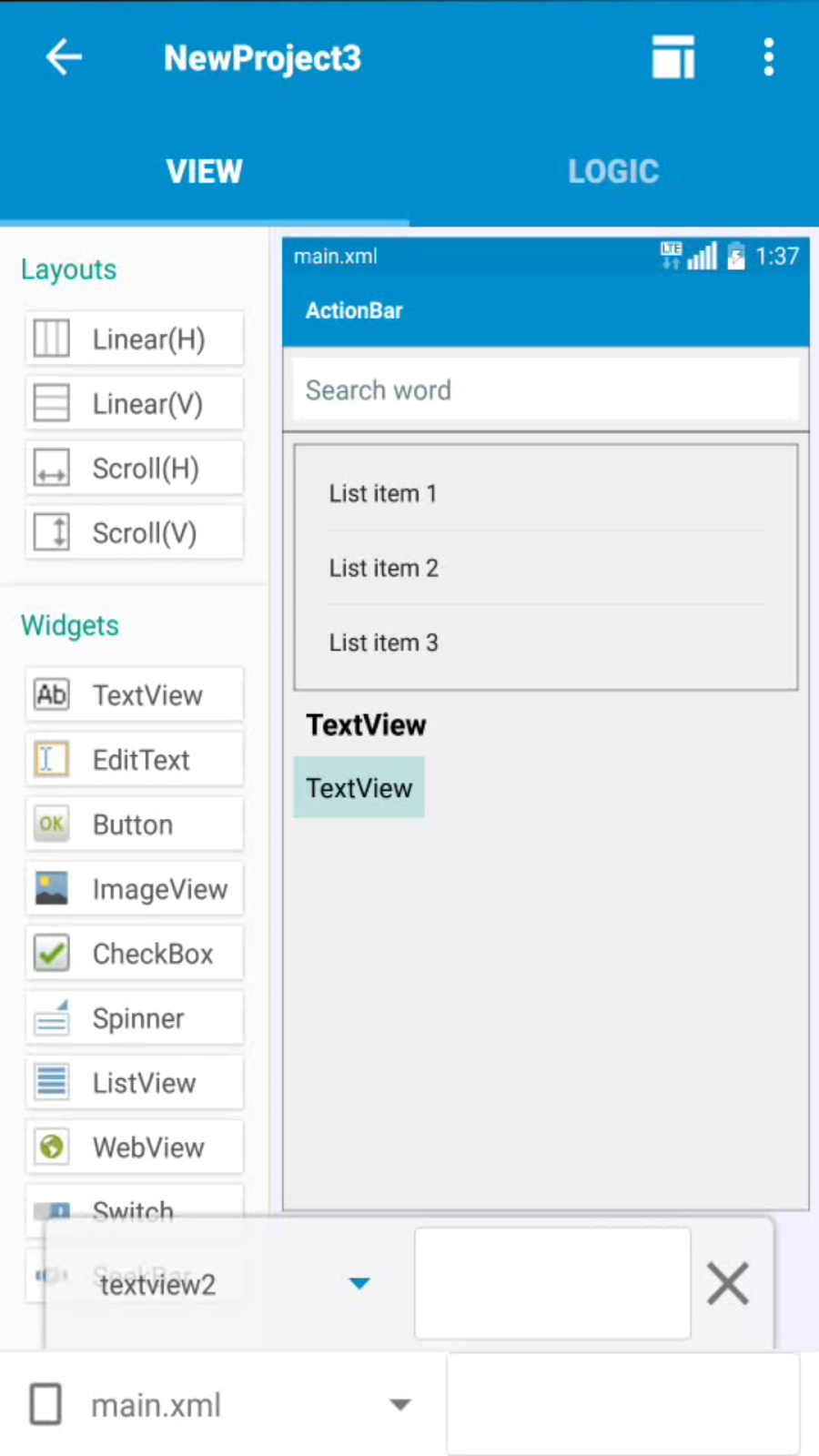 How to create a dictionary app in Sketchware? ~ Tutorial Sketchware Indonesia