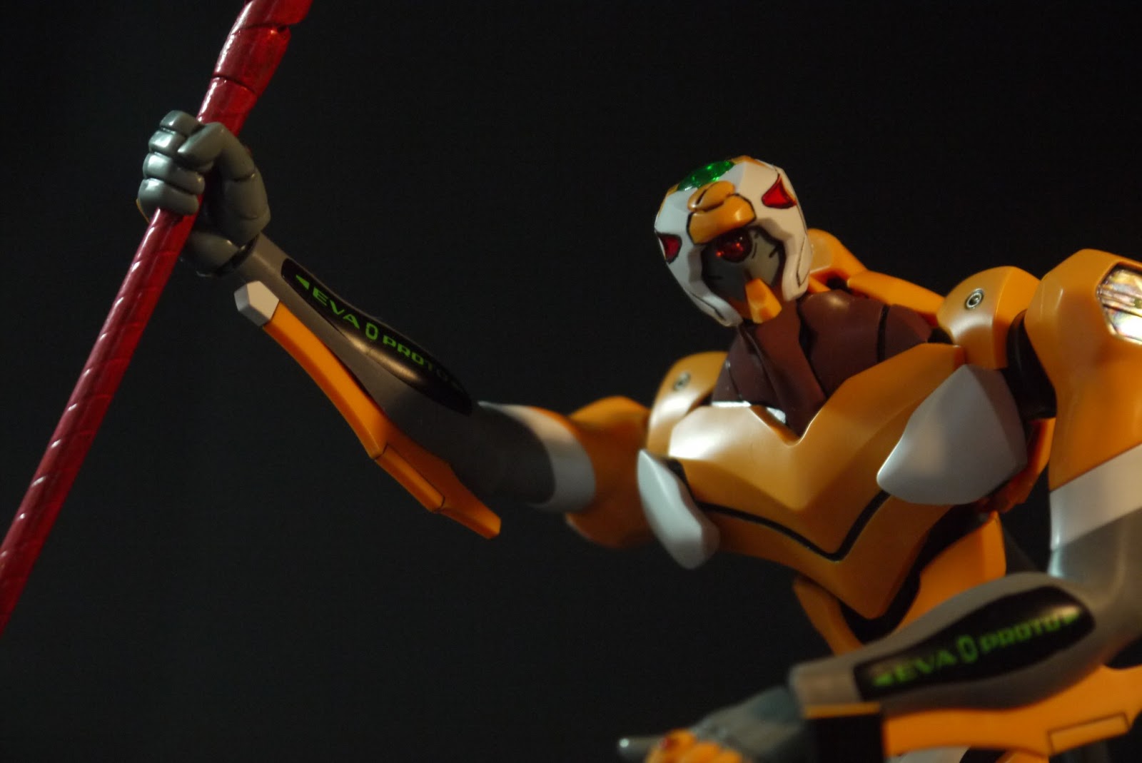 Mechs Without Skirts: A Cyber-Hastur, Bandai Eva 00 Model Kit (Rebuild ...