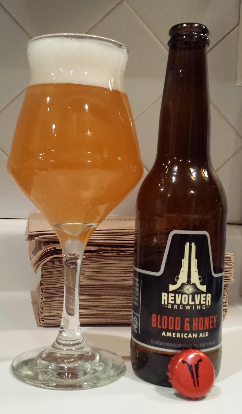 Not Another Beer Review: Revolver Brewing Blood & Honey American Ale