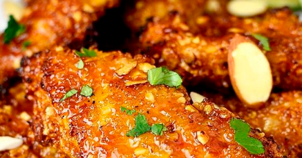 Thai Sticky Chicken Fingers - All Recipe Network