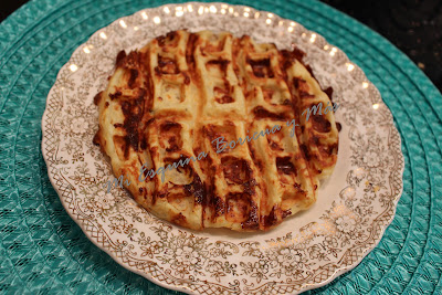 Mi Esquina Boricua y Más: Wafles de papas majadas