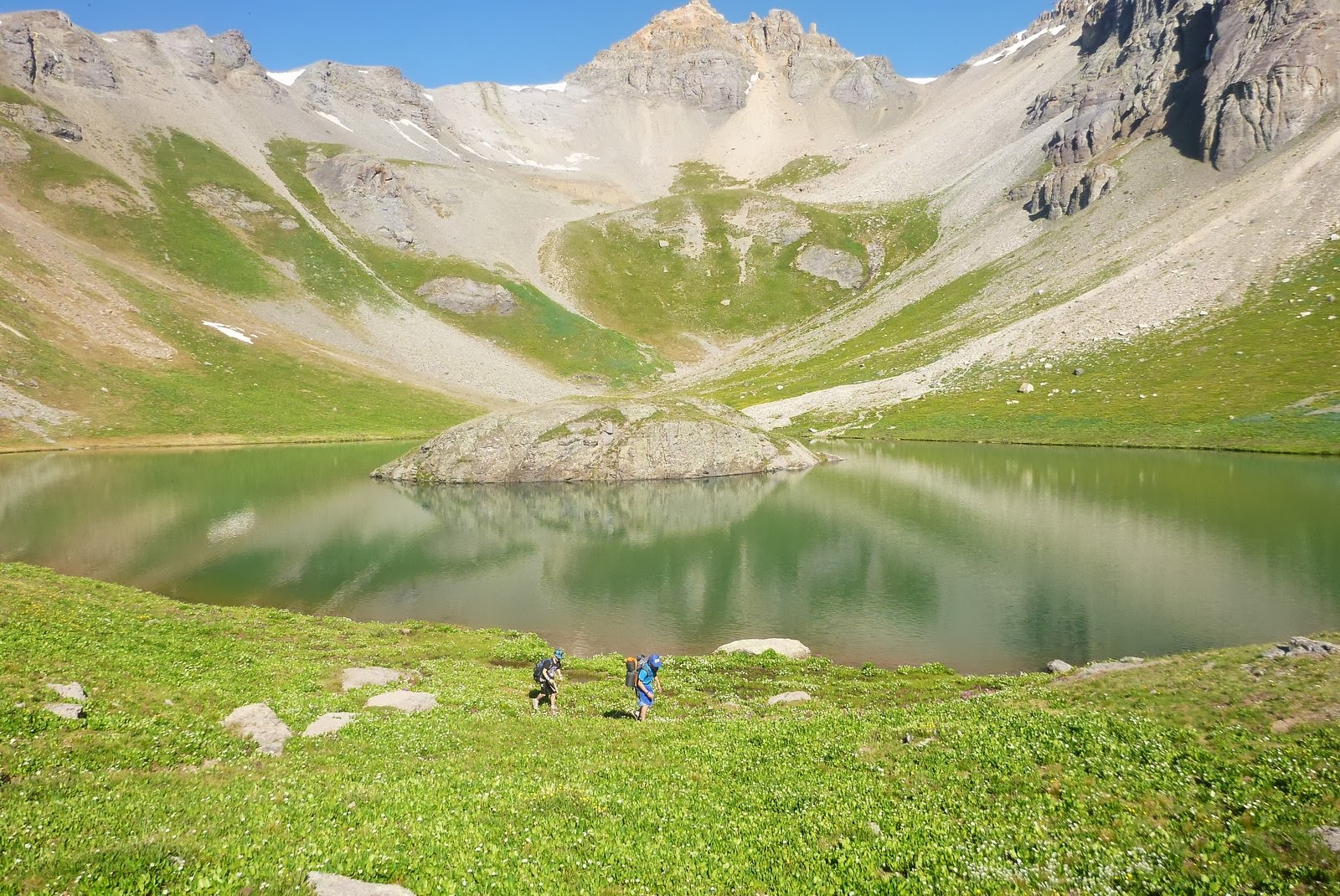 6512 & Climbing: Ice lakes ~ Silverton, CO