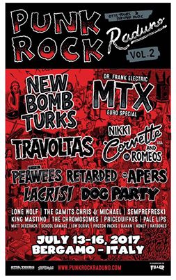 The Chromosomes: Punk Rock Raduno poster and more!