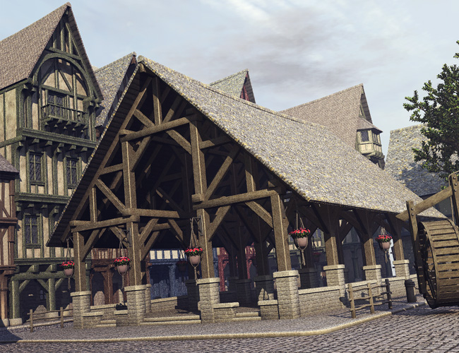 Arquitetura&Viver: Medieval Docks