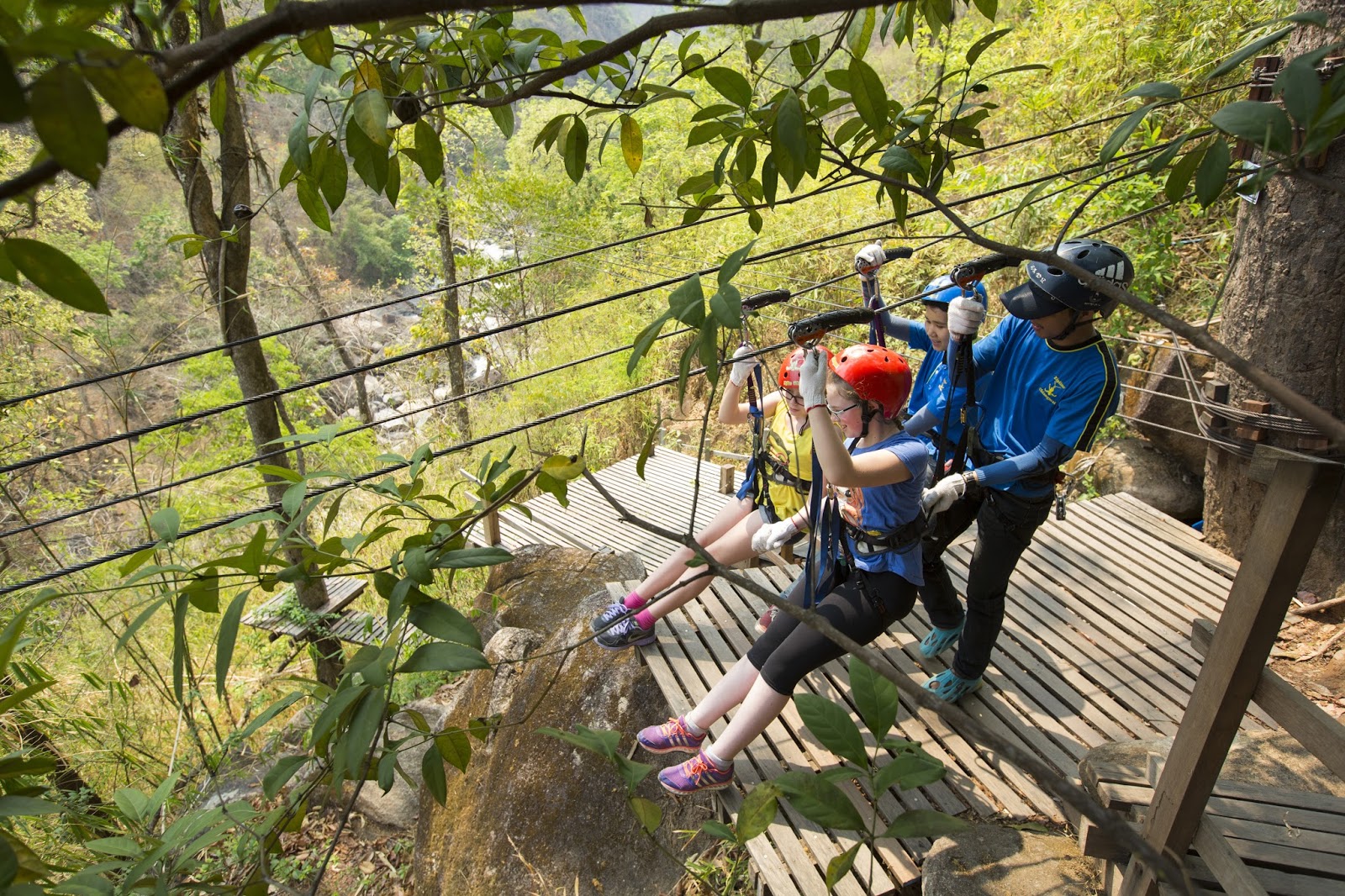 ZIP! SOAR! FLY!: RushCube's Top Pro Zipline Tips - RushCube | Feel the ...