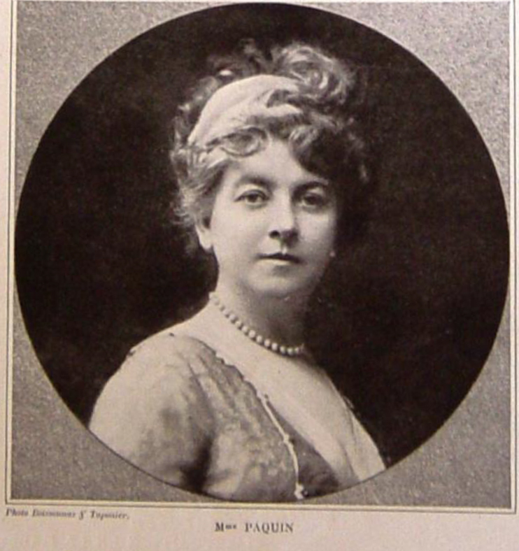 Caderno de Moda: Jeanne Paquin