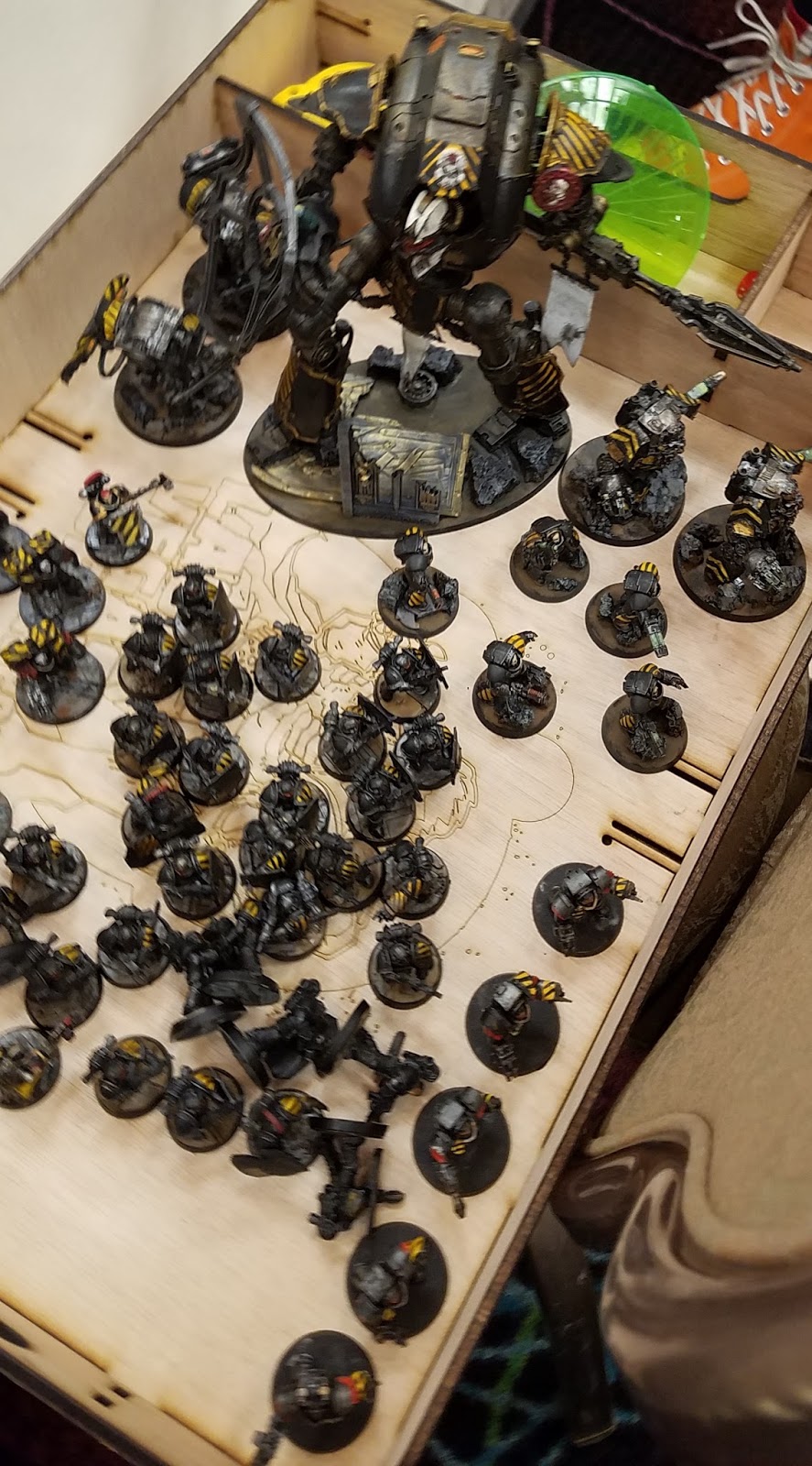 40K For the Win: LVO: thoughts and pictures