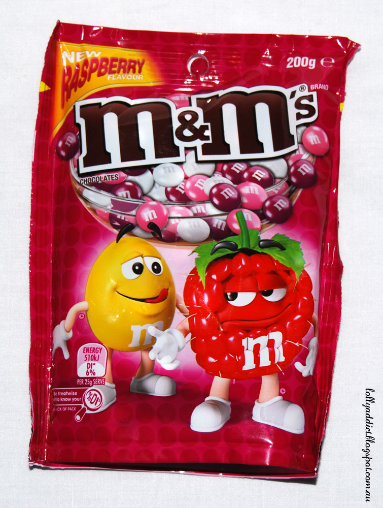 Lolly Addict - Australian Confectionery Reviews: Mars M&M's Raspberry