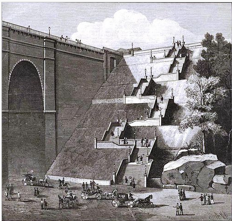 The High Bridge -- Its Past, Present & Future: Rebuilding New York's ...