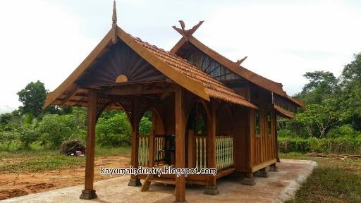 Kayuma Industry ( CA0128831-V ): RUMAH KAYU DAN CHALET