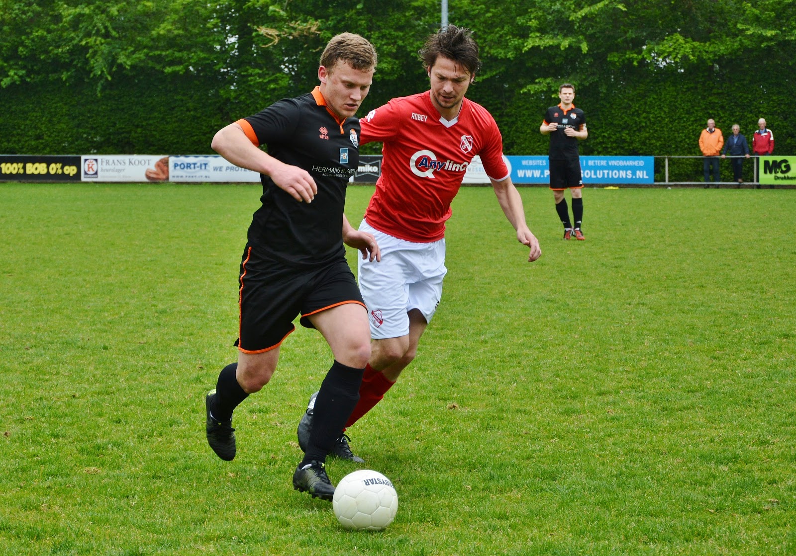 Extreme Football Tourism: NETHERLANDS: vv Rhoon