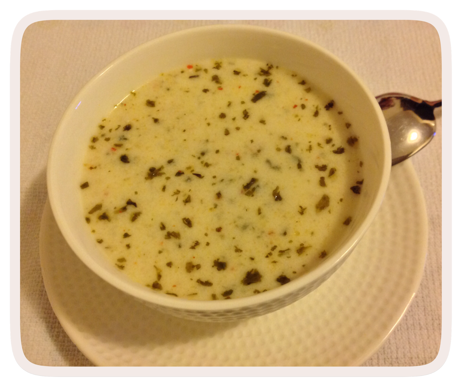 hamur işleri: Yayla Çorbası