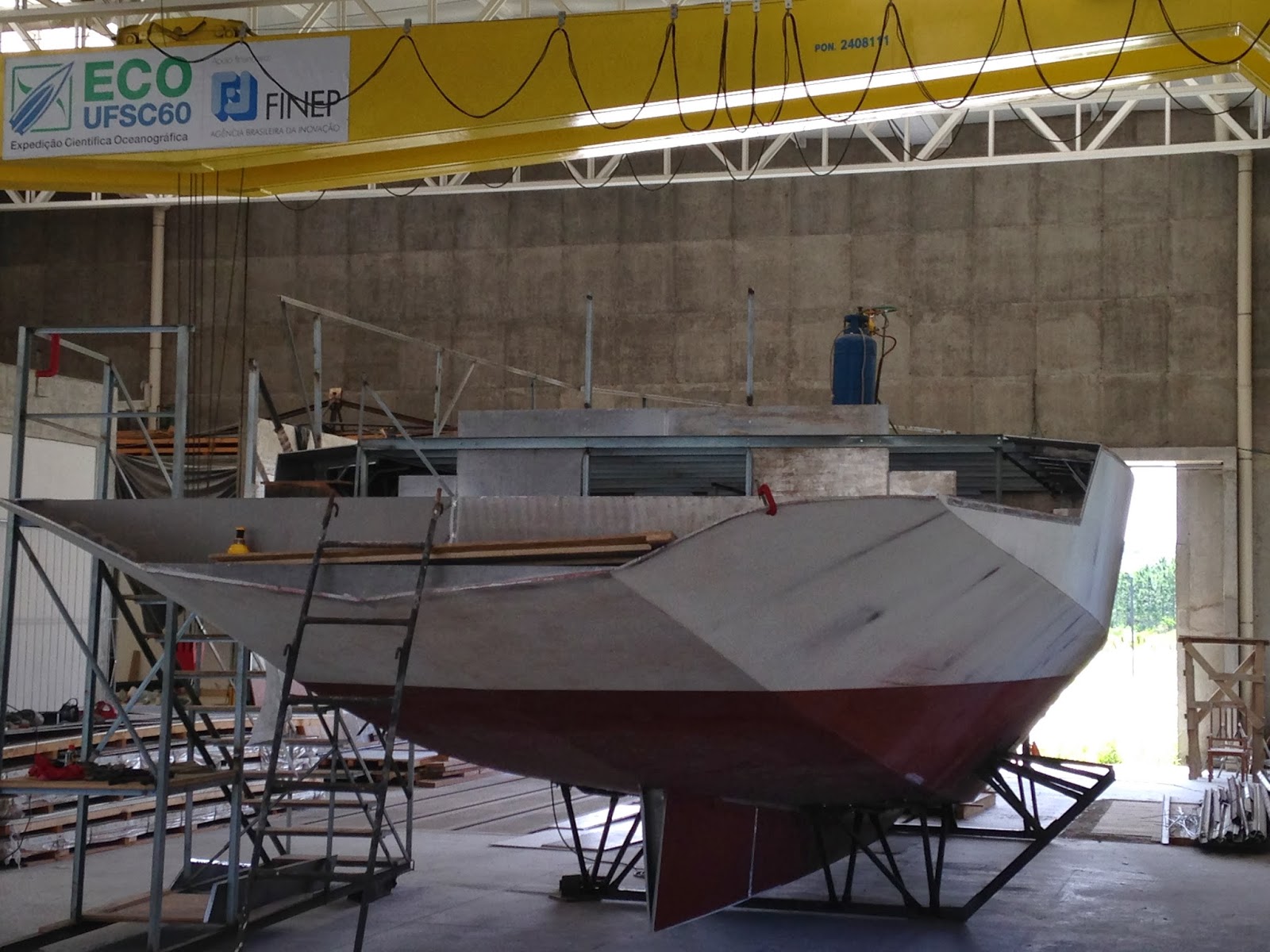 Veleiros TINGUÁ: O ECO UFSC60