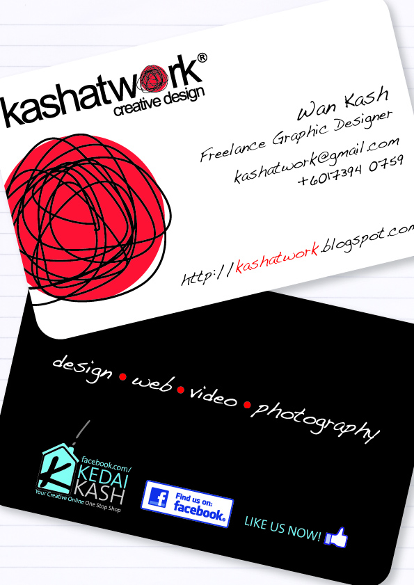 FA Call Card Kashatwork Creative Design | Kashatwork Creative Design