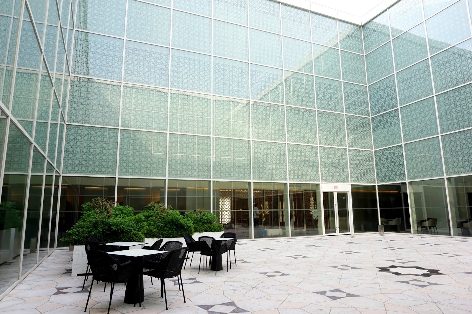 Diwan's Patio at the Aga Khan Museum - Food Junkie Chronicles