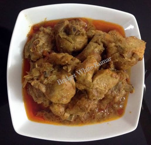 BRIDGET WHITE ANGLO-INDIAN RECIPES: HURRY-BURRY CHICKEN CURRY (Jaldhi ...