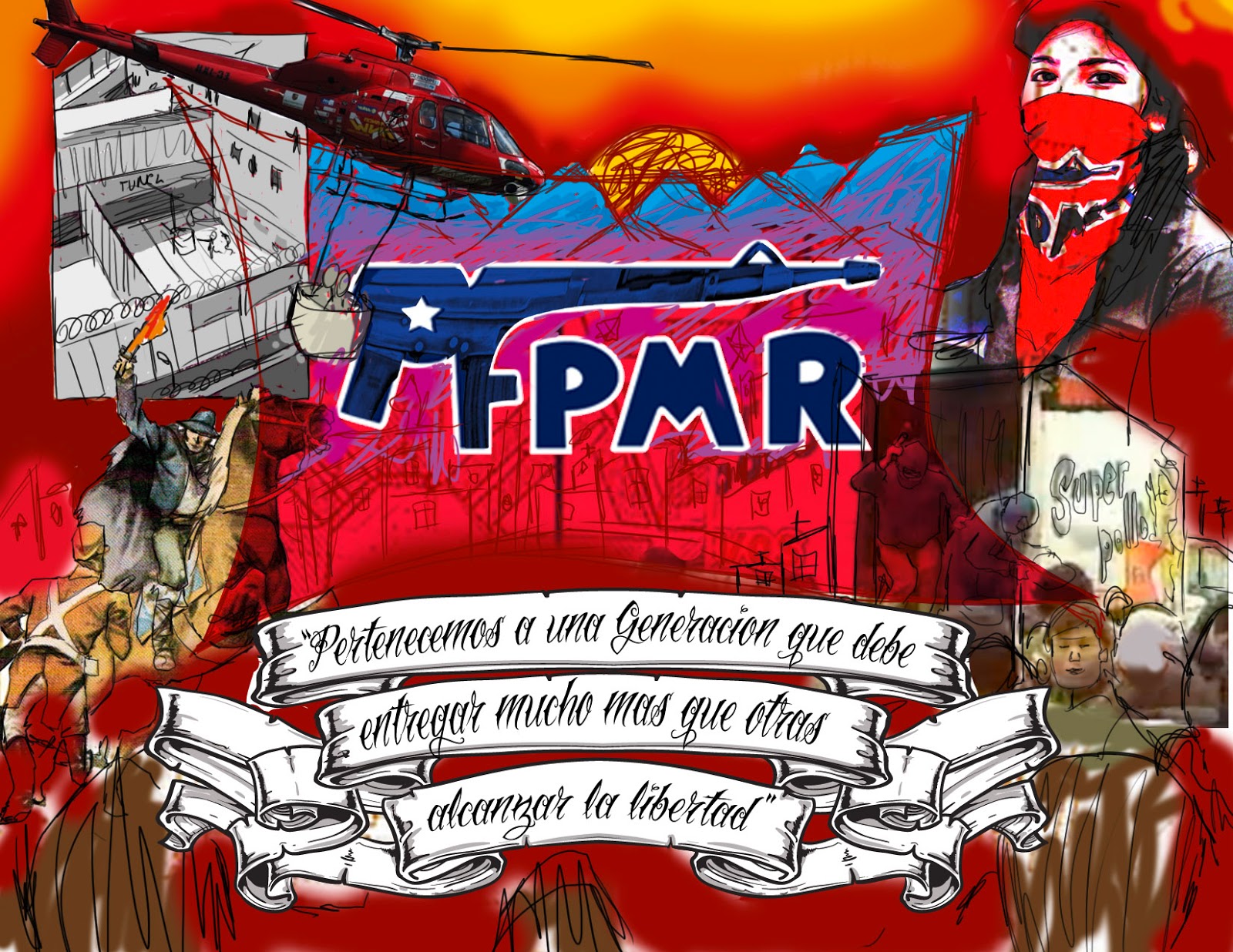 Siglo XXI: CHILI : 32ÈME ANNIVERSAIRE DE LA CRÉATION DU FPMR